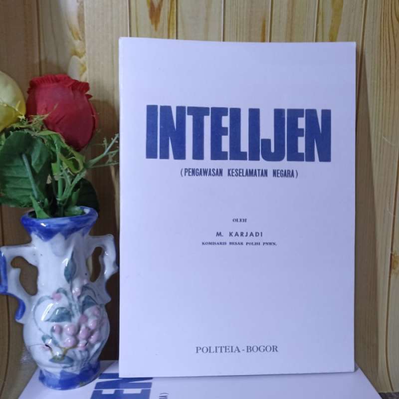 Jual Buku intelijen pengawasan keselamatan negara di Seller Pilihan ...