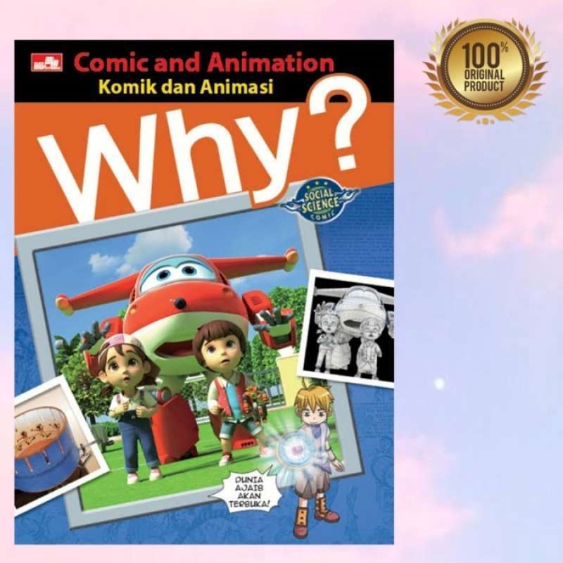 Promo Buku Seri Why ? Comic And Animation - Komik Dan Animasi Diskon 23 ...