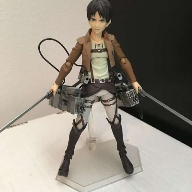 Promo FIGMA EREN YEAGER ATTACK ON TITAN ACTION FIGURE - TOCKO99 Diskon ...