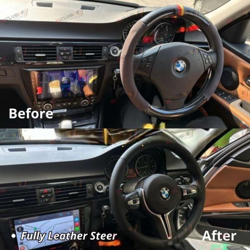 Jual Stir Bmw M Sport Steer Seri 5 F10 Fully Leather Di Seller ...