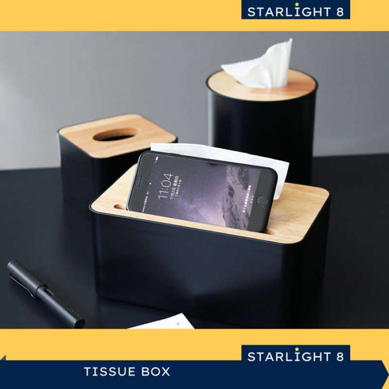 Jual Kotak Tisu Gulung Kayu Roll Tissue Box Tabung Minimalis Premium ...