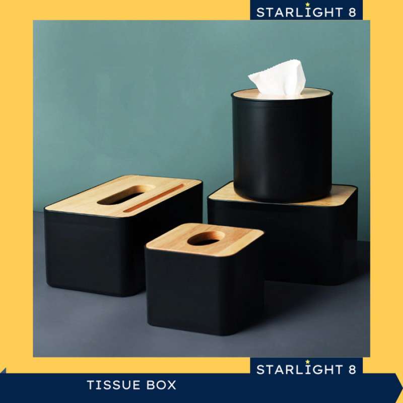 Jual Kotak Tisu Gulung Kayu Roll Tissue Box Tabung Minimalis Premium ...