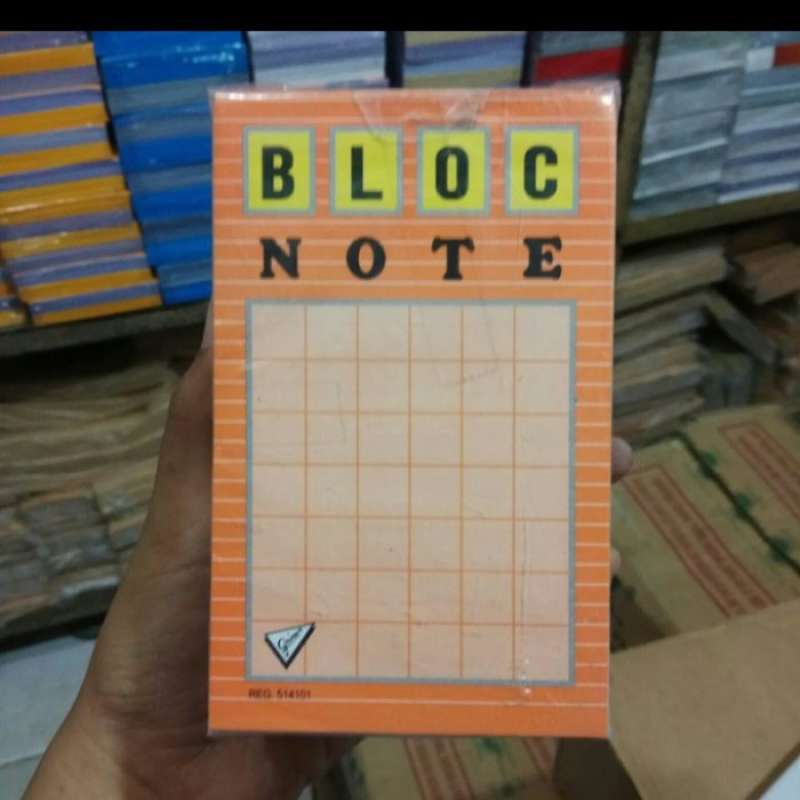 Jual Buku Block Note Original Harga Termurah Agustus 2024 | Blibli