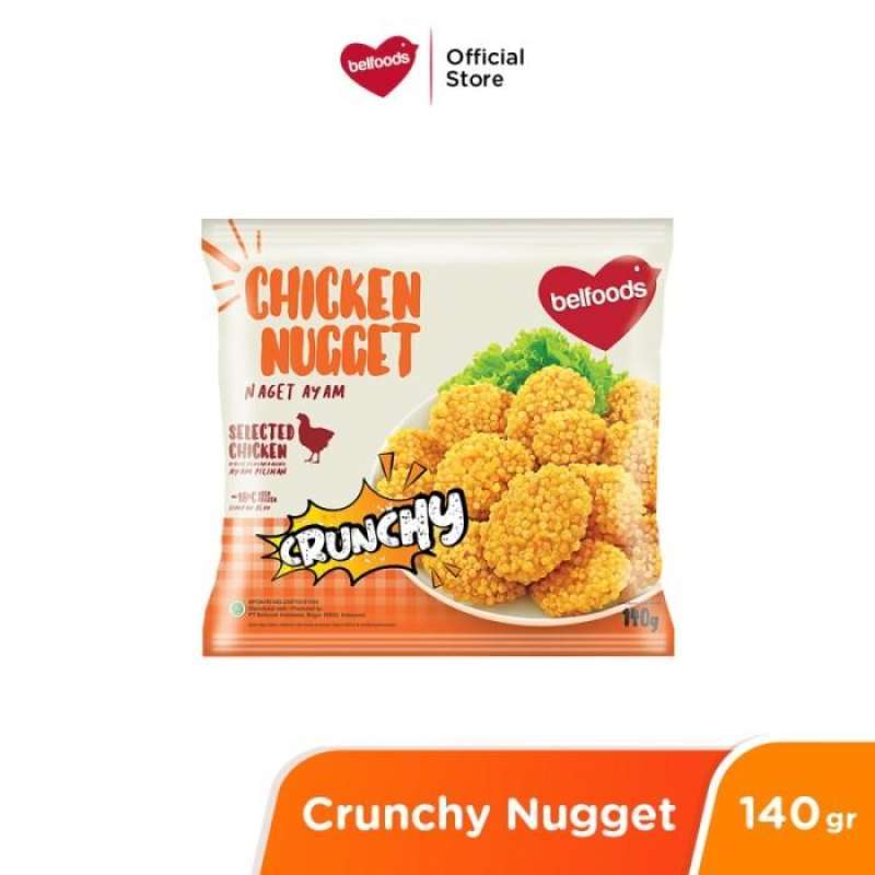 Jual Belfoods Chicken Nugget Crunchy 140 Gram Di Seller Tazaj Shop ...