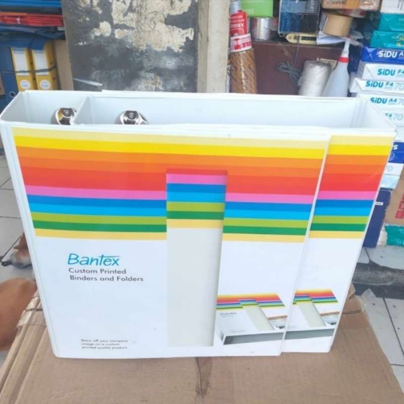 Jual Odner A4 Bantex 65 Mm Original Harga Termurah Juli 2024 | Blibli