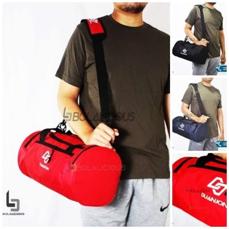 Jual Bolalicious - Tas Travel Tabung Genzai Tas Olahraga Gym Fitnes ...