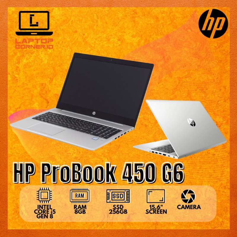 Jual Laptop Hp 450 G6 Core I5 Gen 8 Ram 8gb Ssd 256gb Mulus Bergaransi Di Seller Laptop Corner ...