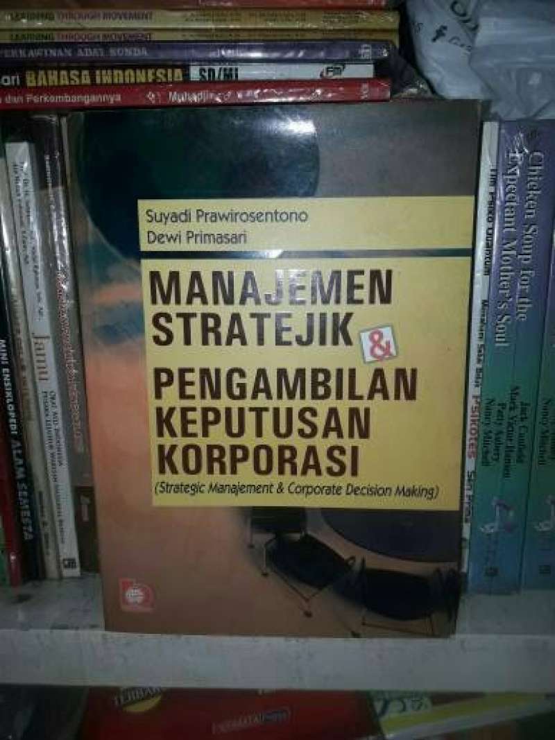 Promo Manajemen Stratejik dan Pengambilan Keputusan Korporasi Diskon 23% di Seller Faika ...