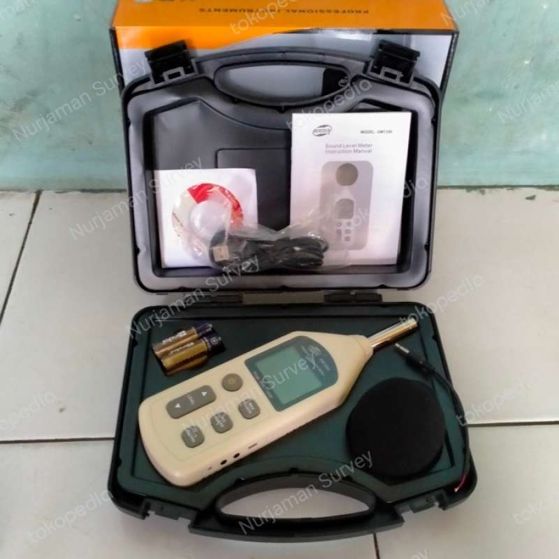 Promo Sound Presure Level Meter (spl) Meter Alat Ukur Kebisingan Diskon ...
