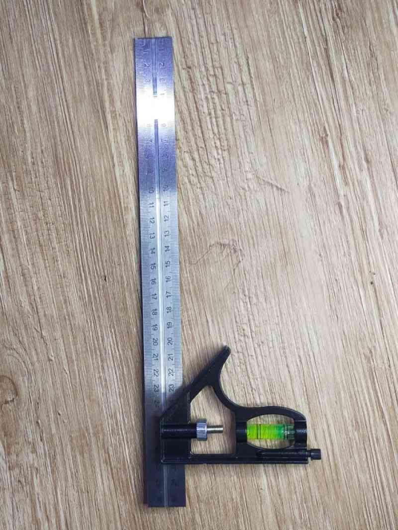 Promo Siku Meter 12 Inci + Waterpas Diskon 23% Di Seller Cv Kinesia ...