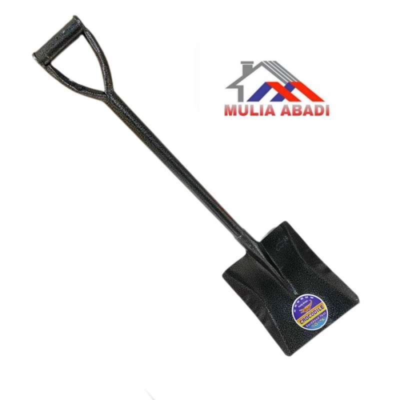 Promo Sekop Pasir Full Besi Lancip Atau Rata /sekop Pasir Hamertone ...