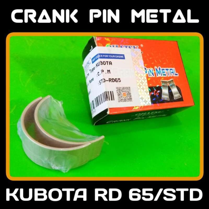 Promo METAL JALAN UNTUK MESIN DIESEL KUBOTA RD 65 SIZE STD Diskon 23% ...