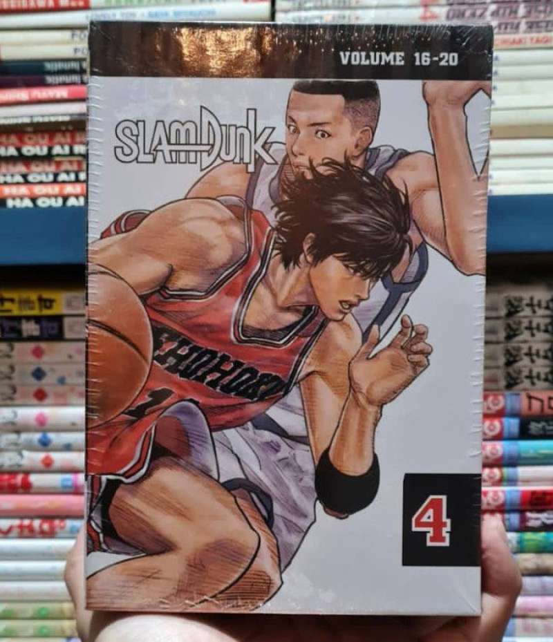 Jual Slam Dunk Box Set Original Harga Termurah April 2024 | Blibli