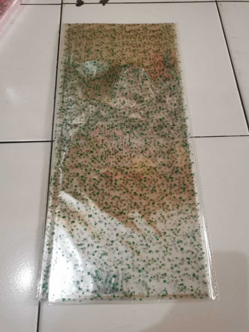 Jual Plastik Parcel Motif Bintik/plastik Snack Ultah/plasik Opp Parcel ...