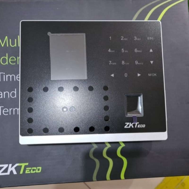 Jual Mesin Absensi Fingerprint Zkteco Mb2000 Support Sidik Jari Dan Kartu New - Rfid Di Seller ...