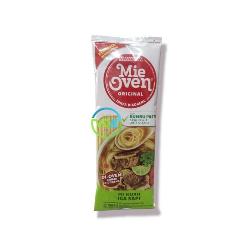 Jual MIE OVEN MI INSTAN GORENG BAWANG & KUAH IGA SAPI BUMBU PASTA ...