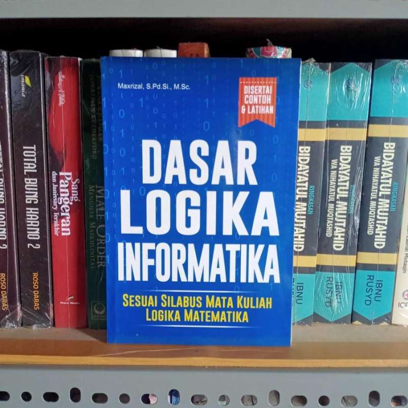 Promo Dasar Logika Informatika : Sesuai Silabus Mata Kuliah Diskon 2% ...
