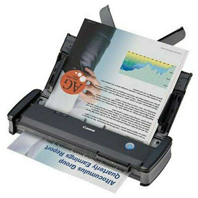 Jual Scanner F4 Canon Dr P215ii Garansi 1 Tahun Semarang Di Seller ...