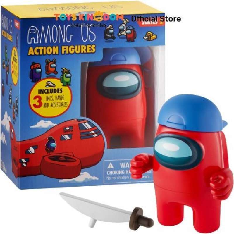 Promo Among Us Figure Action 1 Pack Window Box S2 Diskon 23% Di Seller ...