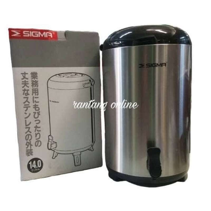 Promo Sigma Water Tank 14 Liter / Sigma 14 Liter Panas Dingin Diskon 33 ...