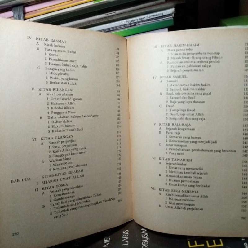 Jual Pengantar Perjanjian Lama Mengenal Latar Belakang Dan Isi Kitab ...