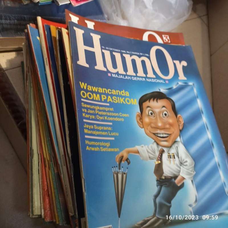 Jual MAJALAH INDONESIA LAMA JADUL HUMOR BANYAK KOMIK di Seller e-book-e ...