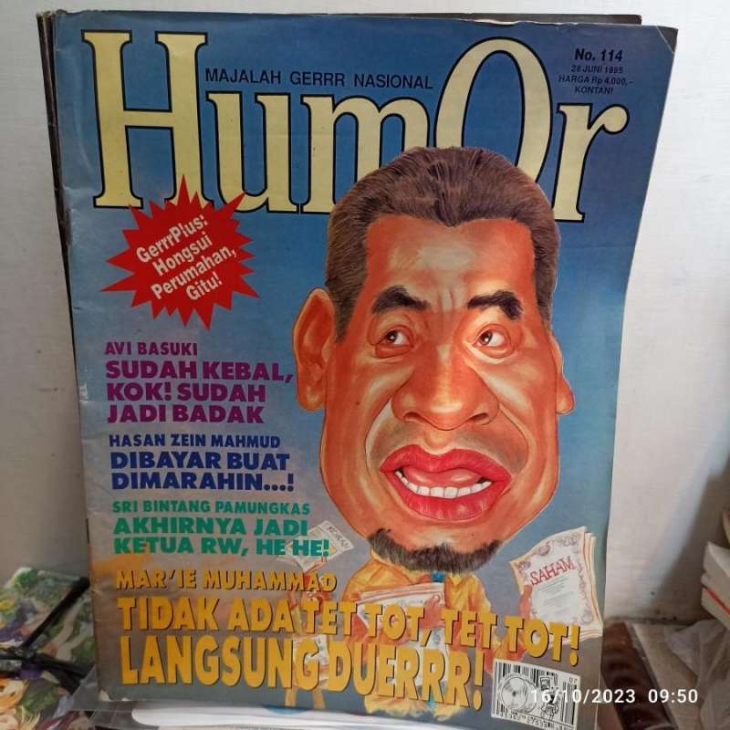 Jual MAJALAH INDONESIA LAMA JADUL HUMOR BANYAK KOMIK di Seller e-book-e ...