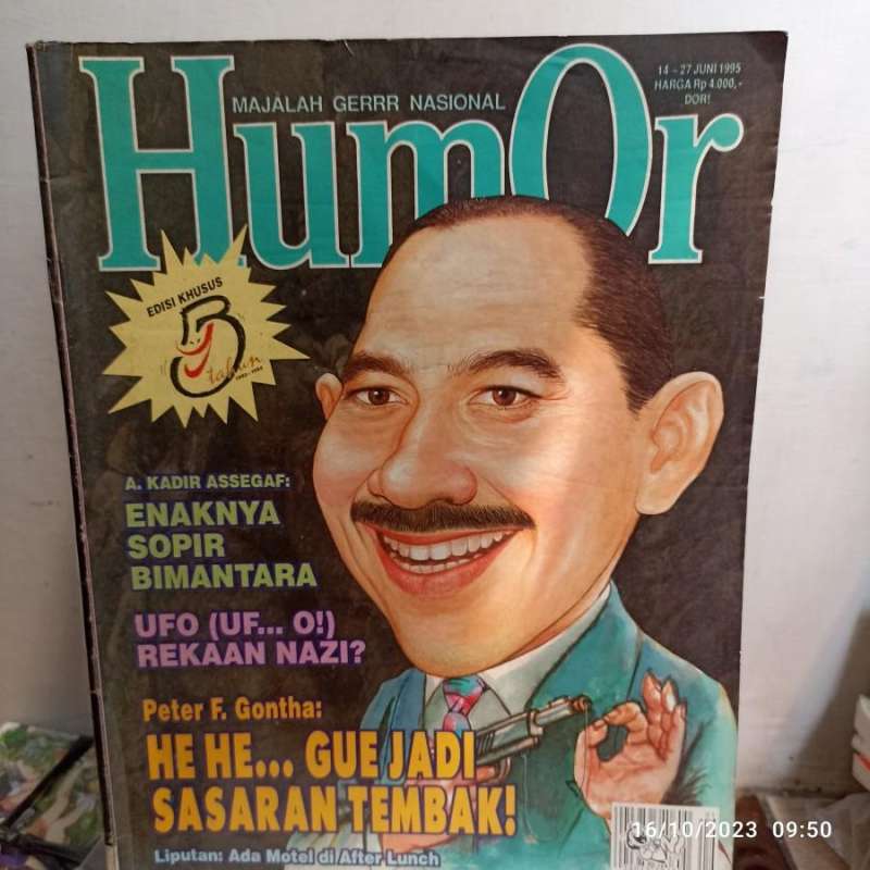 Jual MAJALAH INDONESIA LAMA JADUL HUMOR BANYAK KOMIK di Seller e-book-e ...