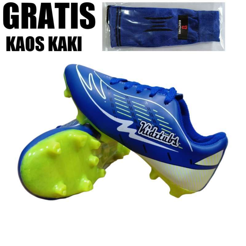 Promo Sepatu Bola Anak Laki Laki Gratis Kaos Kaki Usia Paud Tk Sd Smp 1 ...