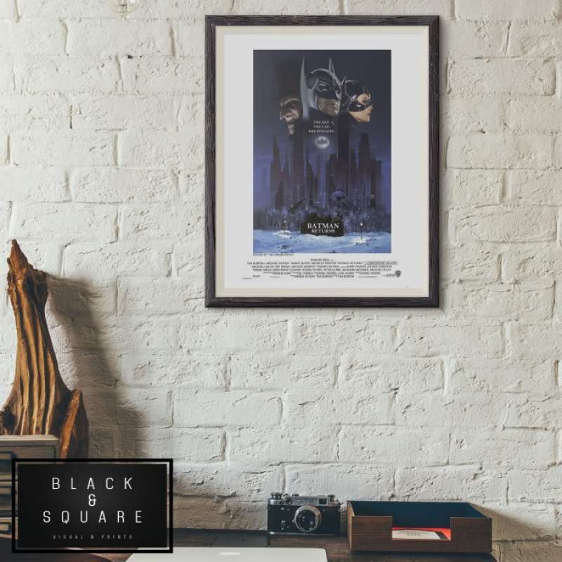 Promo Poster Premium Batman Returns Size A3 - Bisa Custom Image Dan ...