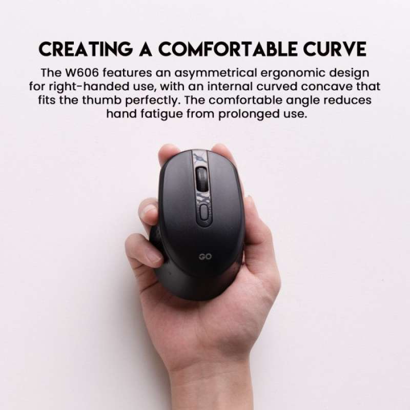 Promo Mouse Wireless Office Fantech Go 2.4ghz 1600dpi - Putih Diskon 55% Di Seller Fantech ...