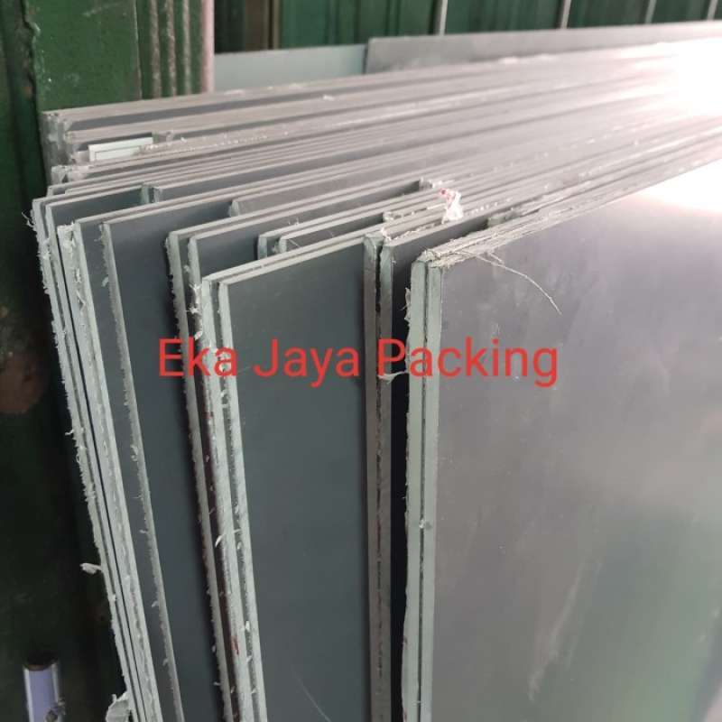 Promo PVC Sheet Grey 5mm ( PVC abu abu Plate / Lembaran ) Diskon 23% di ...