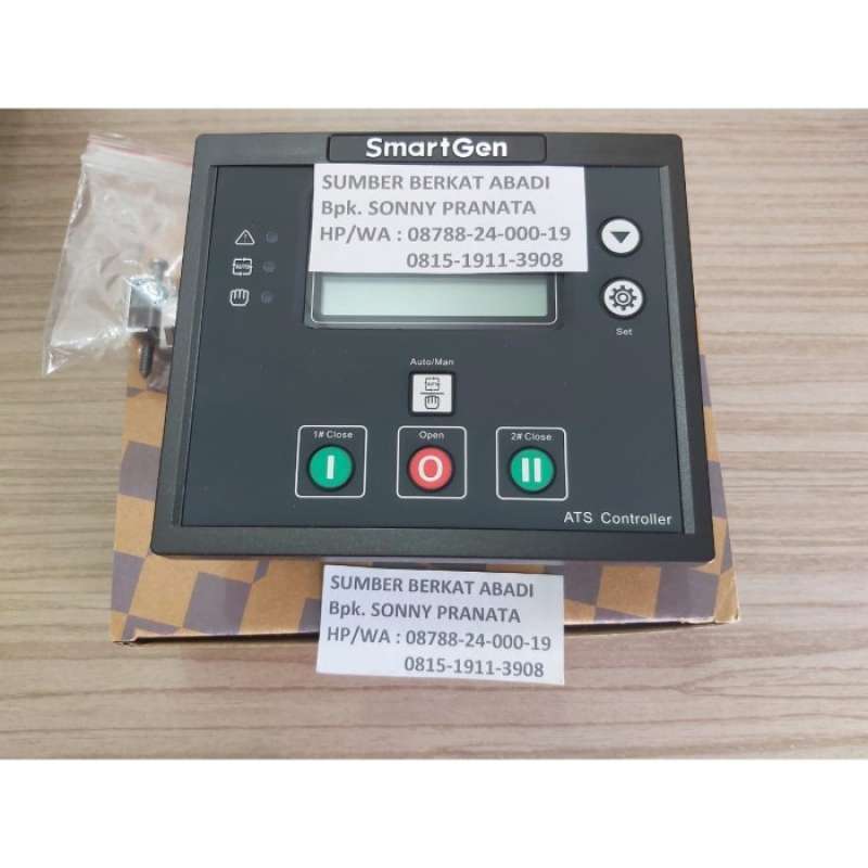 Promo SMARTGEN HAT560NBC ATS CONTROLLER HAT 560 NBC HAT 560NBC Diskon ...
