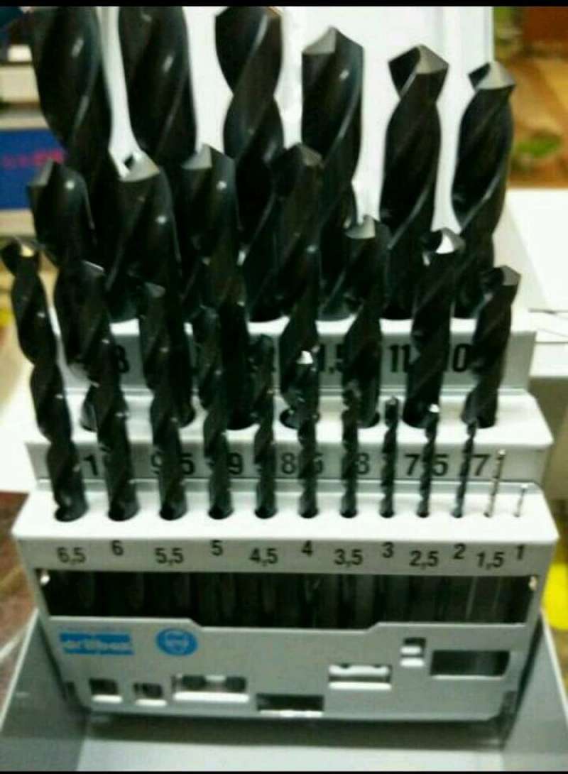 Promo Nachi Set - Mata Bor Besi Nachi Set 25pc 1-13mm - Nachi Mata Bor ...