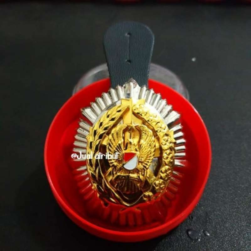 Promo Tanda Jabatan KOLONEL Mabesad TNI AD kualitas exclusive Diskon 23 ...