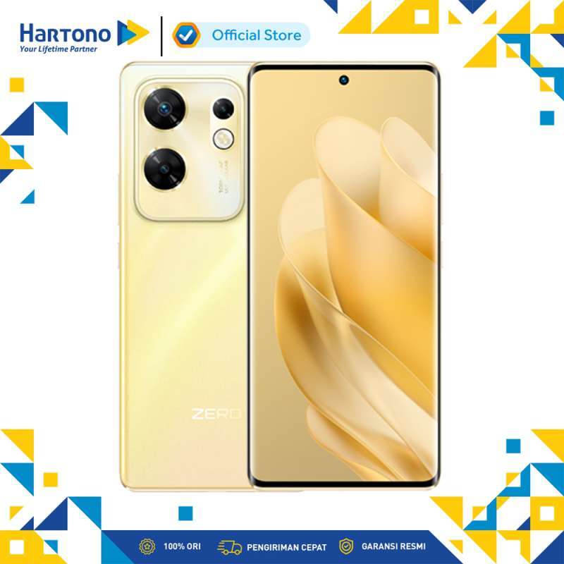 Jual Infinix Smartphone Android Zero 30 4G 8/256GB Gold X6731B-GLD-256/ ...