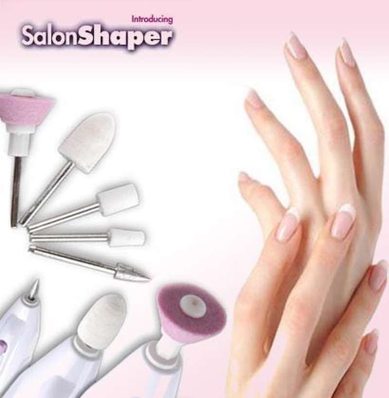 Jual Salon Shaper Manicure Pedicure 5 In 1 - Lengkap Dengan Box ...