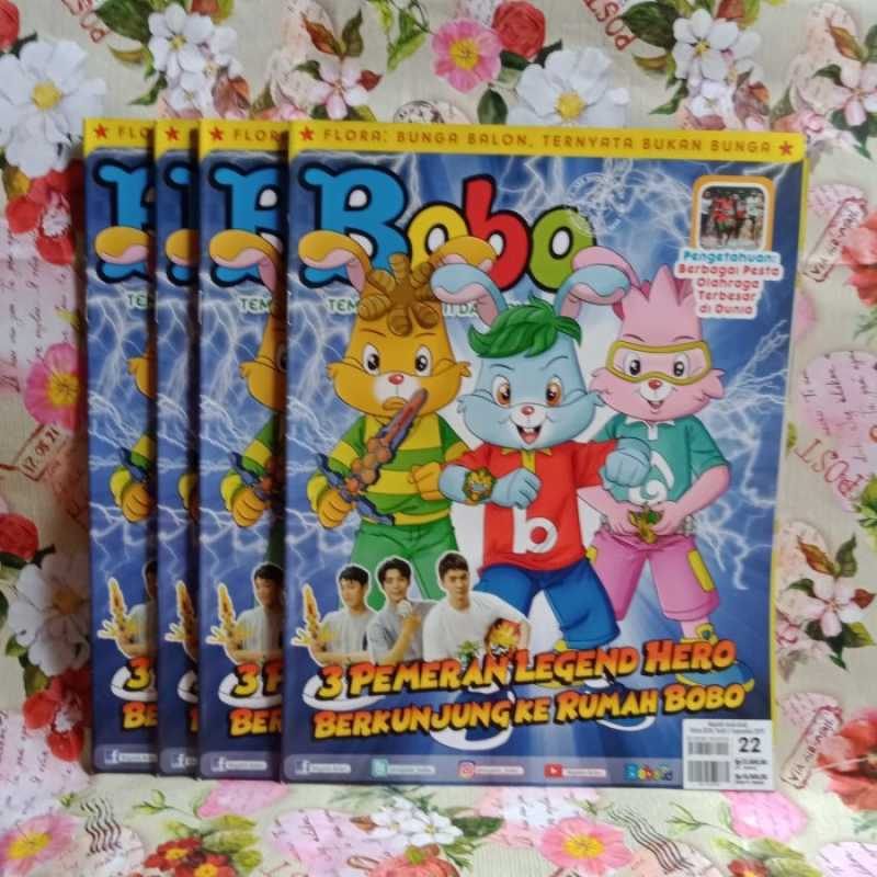 Promo Majalah Bobo - 3 Pemeran Legend Hero Berkunjung Ke Rumah Bobo ...