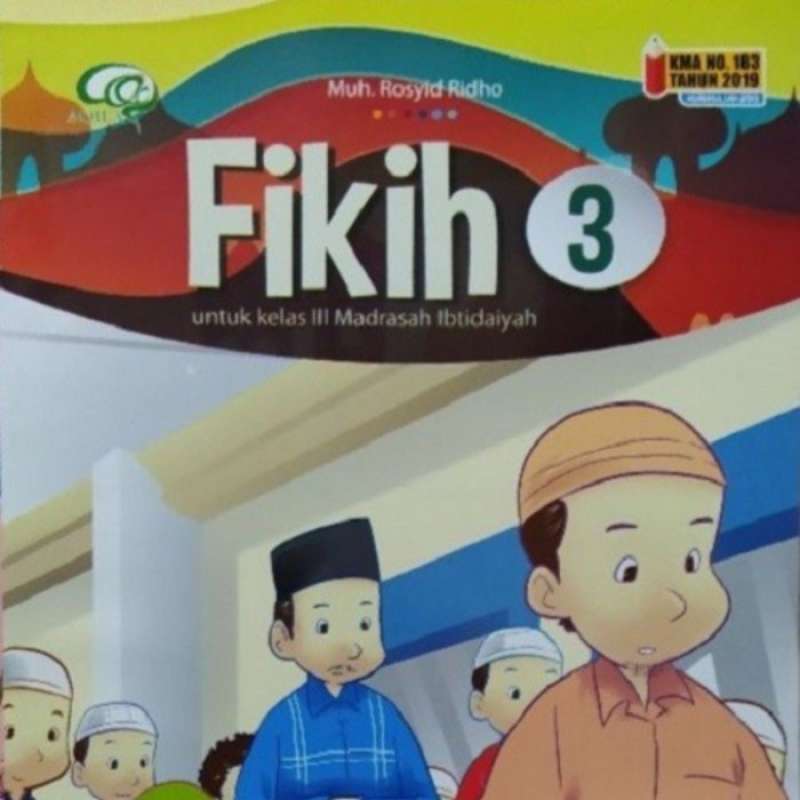 Promo Buku Fikih SD/MI Kelas 1 2 3 4 5 6 Aqila Tiga Serangkai KMA HOTS Diskon 23% di Seller ...