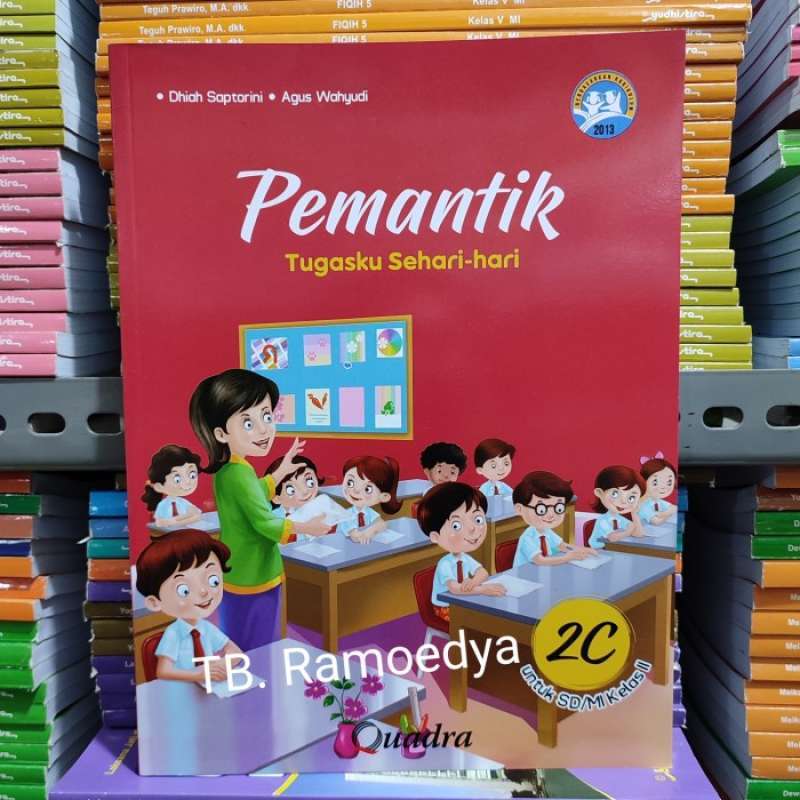 Promo Buku Pemantik Jilid 2c Untuk Sd/mi Kelas Ii Quadra Diskon 23% Di ...