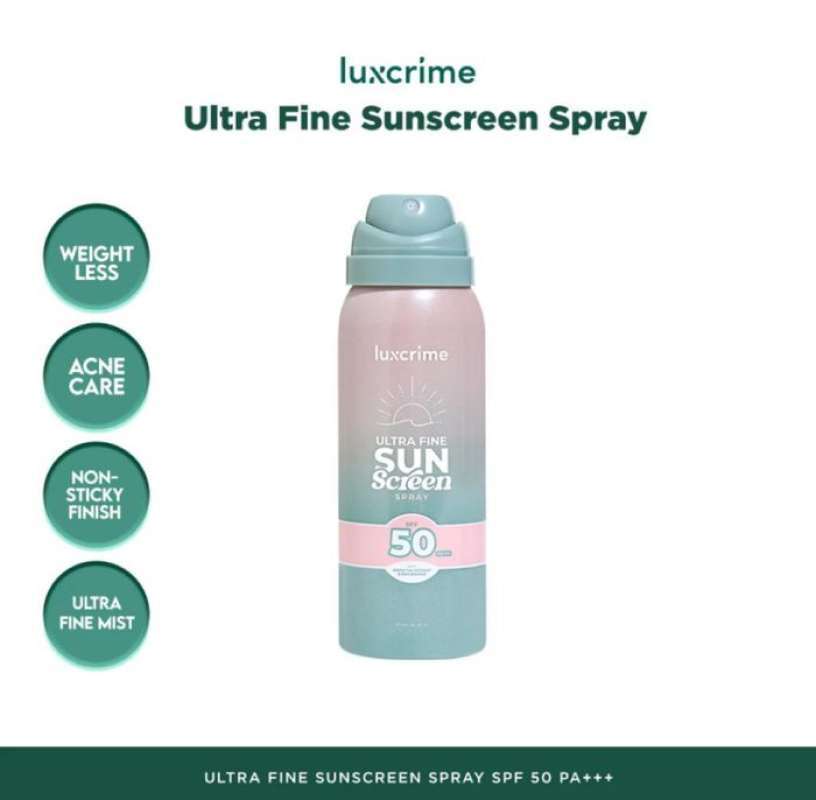 Jual Luxcrime Ultra Light Sunscreen Essence SPF 50 PA++++ di Seller LINDA KOSMETIK PALEMBANG ...