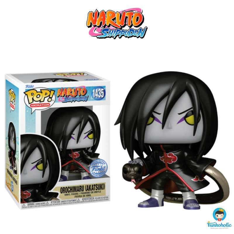 Jual Funko Pop! Naruto Shippuden - Orochimaru (akatsuki) Metallic(se ...