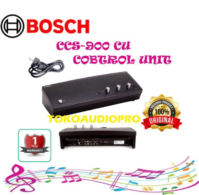 Promo Bosch Ccs-cu 900 Ultro Conference System Diskon 23% Di Seller ...