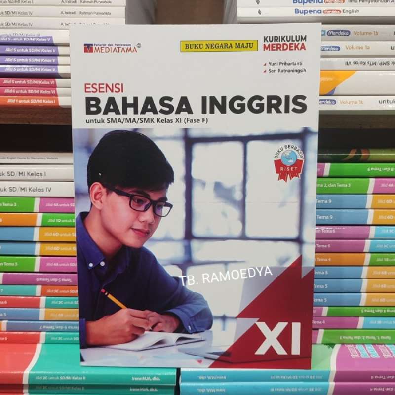 Promo Buku Bahasa Inggris SMA/MA/SMK Kelas XI Kurikulum Merdeka Mediatama Diskon 23% di Seller ...