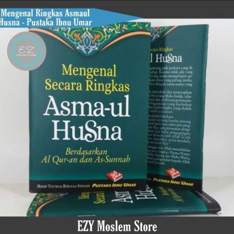 Promo Mengenal Ringkas Asmaul Husna - Pustaka Ibnu Umar Diskon 23% Di Seller Faika - Cengkareng ...