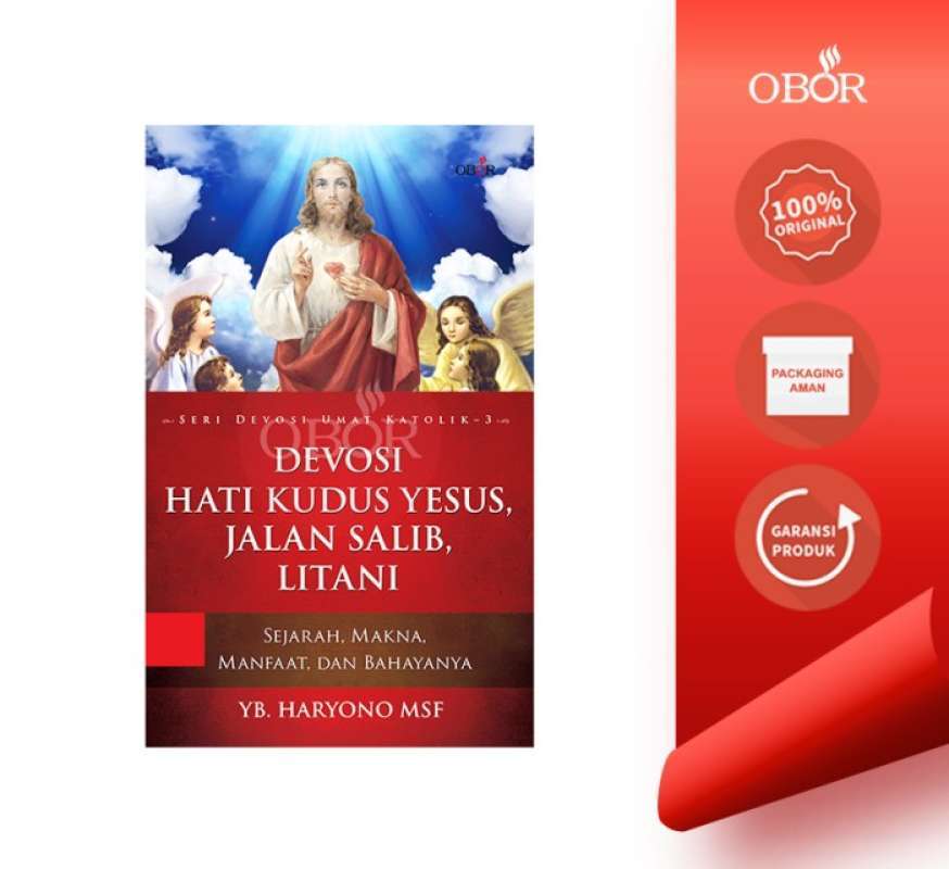 Promo Devosi Hati Kudus Yesus, Jalan Salib, Litani Diskon 23% Di Seller ...