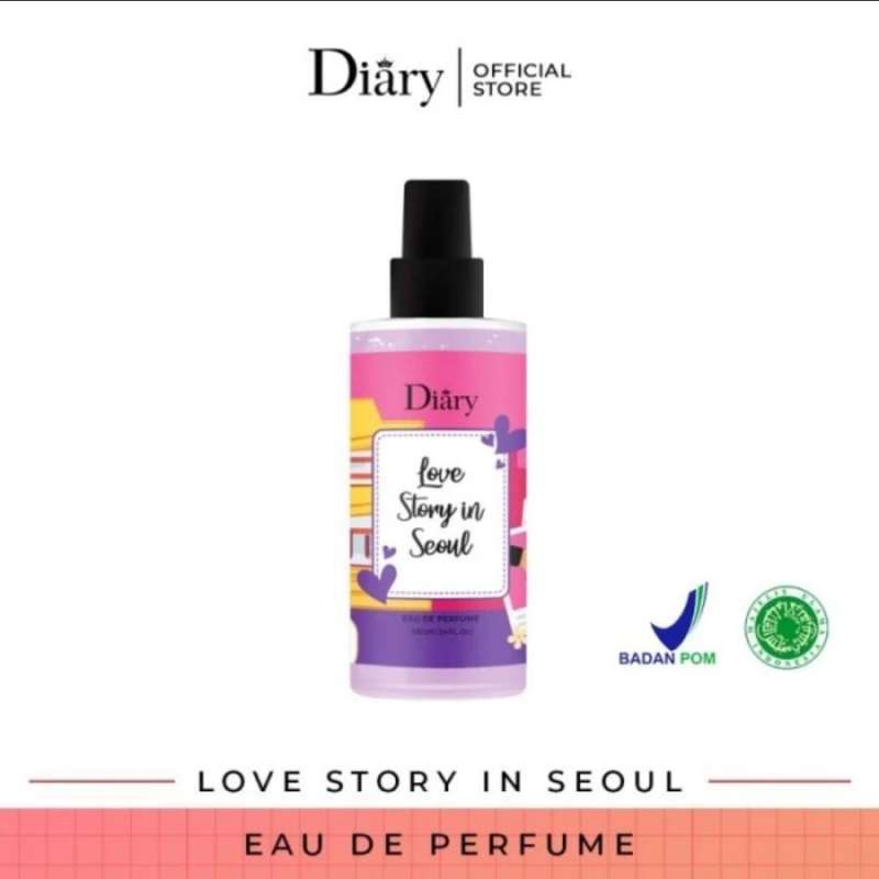 Jual Diary Eau De Parfume 100ml Love Story In Seoul Di Seller Jco Mart - Jati Rahayu, Kota ...