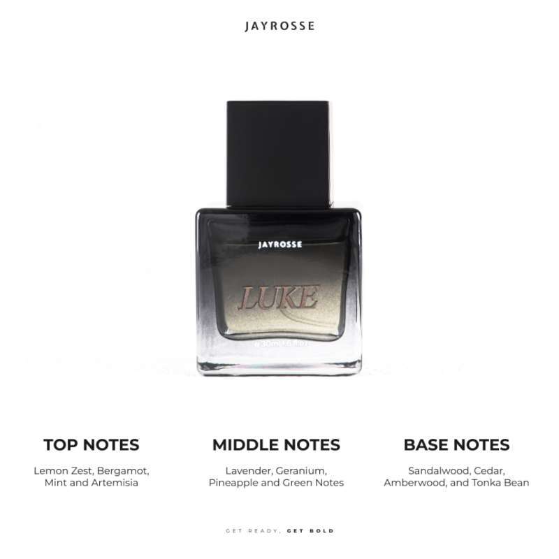 Promo Jayrosse Perfume Luke Parfum Pria Edp Jayrose Original Pemikat ...
