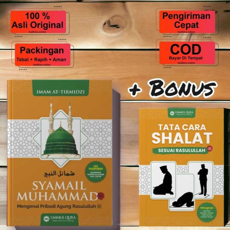 Promo buku syamail muhammad / syamail muhammadiyah imam tirmidzi Diskon ...