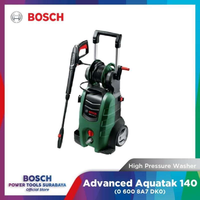 Jual Jet Cleaner Bosch Advanced Aquatak 140 High Pressure Washer di ...